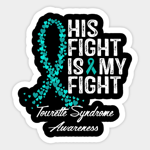 Tourette Syndrome Awareness Tourette Syndrome Awareness Sticker Teepublic